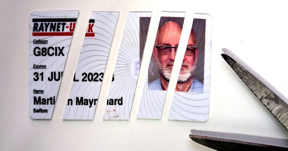 Merseyside RAYNET - Martin Maynard